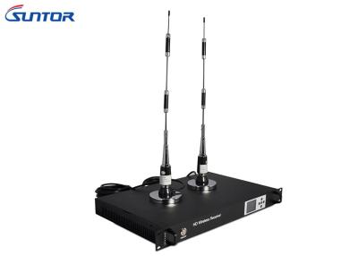 China 1U H.264 Regular Wireless HD COFDM Receiver With High Definition Multimedia Interface BNC CVBS Port for sale