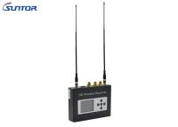 China Mini Handheld COFDM Wireless Video Receiver Aluminium Alloy HD 1080P for sale