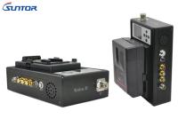 China Backpack H.264 COFDM SDI Video Wireless Transmitter With NLOS Transmission for sale