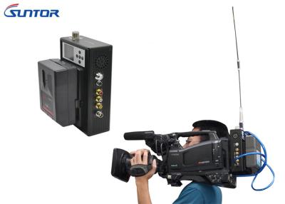 China News Gathering H.264 High Definition Multimedia Interface Mini Video Transmitter From Fireman Helmet To Fire Car for sale