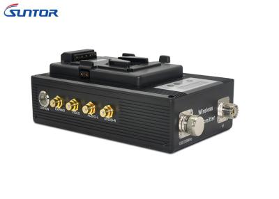 China Portable COFDM Video Transmitter For Emergency Fire Communication Firefighting Robot for sale