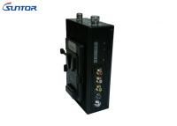 China Manpack Defense Wireless COFDM Video Transmitter Two Way Voice Communication for sale