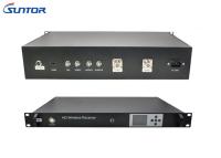 China Remote Control COFDM Video Transmitter , Vehicle Mounted Wireless Video Transmission System for sale