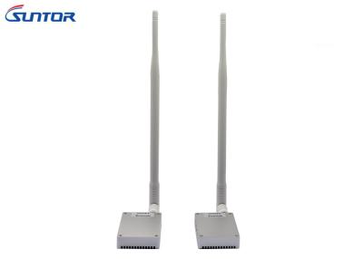 China 400 MW Drone Helicopter Mini Video Transmitter , 2.4 Ghz Wireless Video Receiver for sale