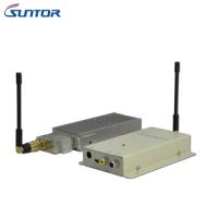 China 1.2GHz Mini 7.5W 12CH 1000m Hd Wireless Video Sender Receiver For Analog Camera for sale