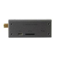 China CD11HPT Double Mini Video Transmitter , Wireless Video Transmitter With Local Recording Ability for sale