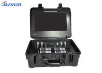 China COFMD Digital AV Transmitter Receiver Vehicle Mounted UHF 170-860MHz for sale