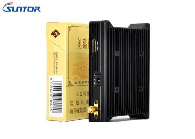 China HD 720P Handheld Micro Video Transmitter , 6MHz High Definition Multimedia Interface Wireless Transmitter for sale