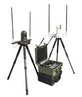 China MC33 COFDM Transmitter HD Video Control Ball for Self-assembling Network for sale