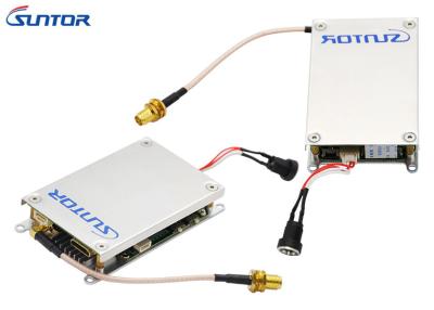 China 2.4GHz UAV / Drone Super Mini Video Transmitter And Receiver Board , White for sale