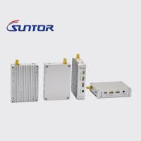 China 2.4Ghz Mini UAV TDD Transceiver Video + Data IP Transmitter and Receiver 1 Watt for sale