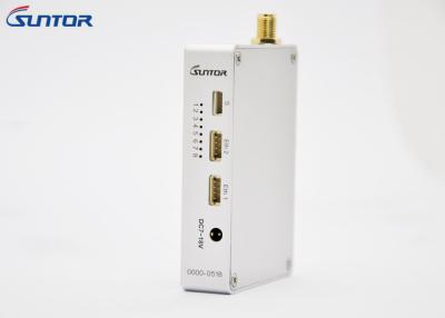 China UAV HD video link Drone Video Transmitter Ethernet with flight control station for sale