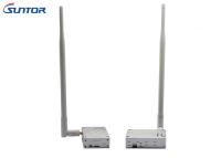 China CD11HPT TDD - COFDM 10km Video Duplex Data Long Range Wireless Transmitter 2.4GHz DC7-18V for sale