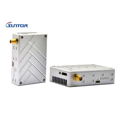 China CD11HPT Compact Helicopter Video And Data Full Hd Wireless Transmitter Receier 1000mw With Strong Case for sale