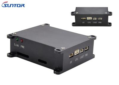 China 720P & 1080p small COFDM Video Transmitter , Wireless Audio Transmission for sale