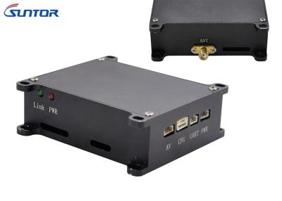 China Audio Video UGV / Robot COFDM Video Transmitter, 1w Wireless Video Audio Transmitter for sale