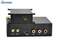 China UHF UAV Drone Video Transmitter , 10-15km digital cofdm video link HD for sale