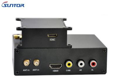 China UHF UAV Drone Video Transmitter , 10-15km digital cofdm video link HD for sale