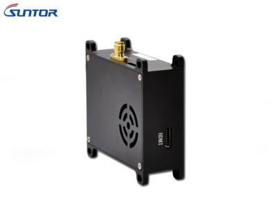 China QPSK H.264 Digital COFDM Video Transmitter Wireless EOD Robot 128 - Bit AES for sale
