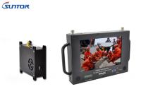 China QPSK H.264 Digital COFDM Video Transmitter Wireless EOD Robot 128 - Bit AES for sale