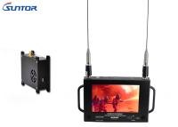 China 136g EOD UGVS/USV HD NLOS Video and RS232 control data COFDM  transmitting links for sale