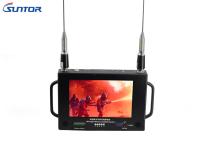 China 136g EOD UGVS/USV HD NLOS Video and RS232 control data COFDM  transmitting links for sale