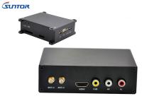 China Nlos Microwave Video Transmitter Long Range , Robot Mini cofdm wireless transmitter for sale