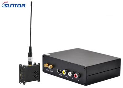 China 33DBm TDD - COFDM Wireless Video Transmitter High Definition Multimedia Interface with strong through wall ability for sale