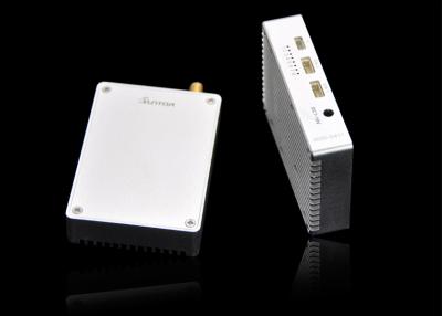 China 20km Mavlink/SBUS two way data and video Ethernet COFDM transmitter for UAV/SUV for sale