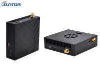 China C50HPT Lightweight 2.4GHz Mini Video Transmitter , High Power 2W Video Data Link For  Lift Drone for sale