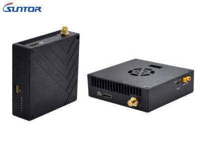 China C50HPT Lightweight 2.4GHz Mini Video Transmitter , High Power 2W Video Data Link For  Lift Drone for sale