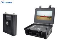 China 5W Manpack Wireless COFDM Transmitter Real Time Video Transmission System for sale