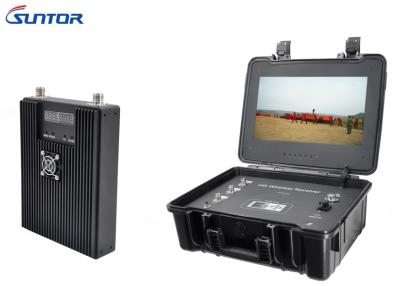 China 5W Manpack Wireless COFDM Transmitter Real Time Video Transmission System for sale