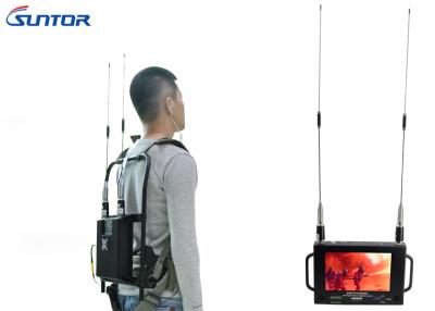 China ISM Brand Digtal Microwave Wireless Video And Audio Transmitter And Receiver Built Battery for sale