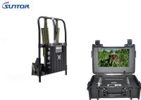 China Wireless Video Sender , Digital Audio Video Transmission Channel AES256 Encrypted for sale