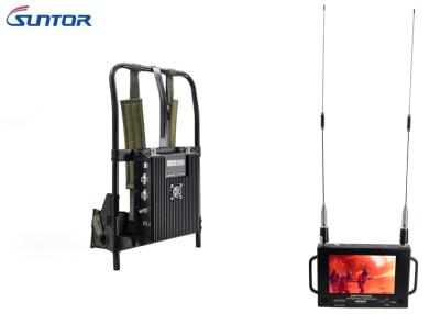 China 1Km / 5km NLOS COFDM Transmitter , long range AES 256 wireless High Definition Multimedia Interface transmitter for sale
