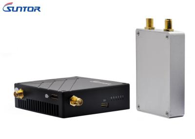 China 20km UAV IP Camera Video And RS232 Data Transmitting Radios For Pixhawk And Futaba System for sale