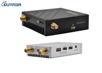 China Ethernet 2W FHD COFDM Video Transmitter With Double Antenna , Ultra Long Range 20km for sale