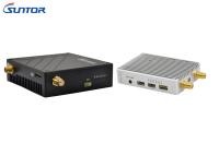 China 2W Ethernet Type 20km Video Data COFDM Transmitter Support SBUS / PPM / TTL , Small Size for sale