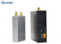 China Fixed Wing UAV Data Link , TDD - COFDM 22KM Ethernet video Wireless radios links for sale