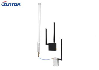 China 2.4GHz 30km Long Range UAV COFDM Transmitter Duplex Mavlink Data System for sale