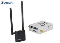China 93g 2.4GHz 30km Mavlink dulplex telemetry 30km uav drone video data link for sale