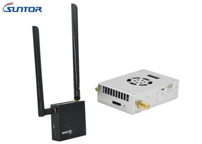 China 93g 2.4GHz 30km Mavlink dulplex telemetry 30km uav drone video data link for sale