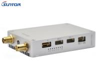 China FPV UAV WIRELESS HD Drone Video Transmitter Technology , White for sale