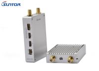 China 14km UAV HD Video downlink and data uplink drone wireless video transmitter for sale