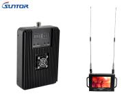 China Outer Rack Backpack COFDM Transmitter Microwave Mobile NLOS Transmitter Handheld Receiver for sale