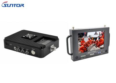 China FHD 5W High Definition Multimedia Interface COFDM Wireless Transmitter and Receiver High Speed Mobile Video System for sale