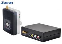 China Fire fighting robot NLOS 500 meters wireless COFDM video surveillance transmitter for sale