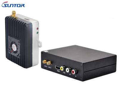 China Fire fighting robot NLOS 500 meters wireless COFDM video surveillance transmitter for sale