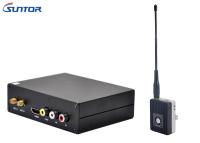 China Long range 10km lightweight UHF 300-860MHz drone video link with ultra low latency for sale